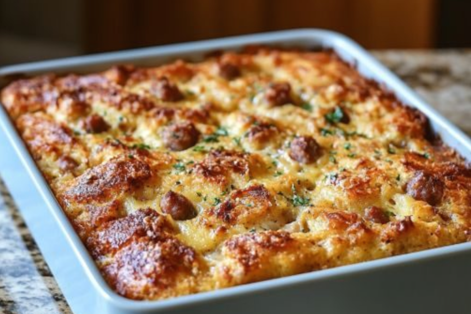 This dish is always a hit at events—it’s the one everyone finishes ...