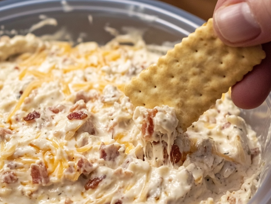 No Name Dip – The Ultimate 4-Ingredient Party Dip – Tasty kitchen Recipes
